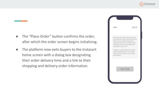 How does instacart work? Slide Share | PDF