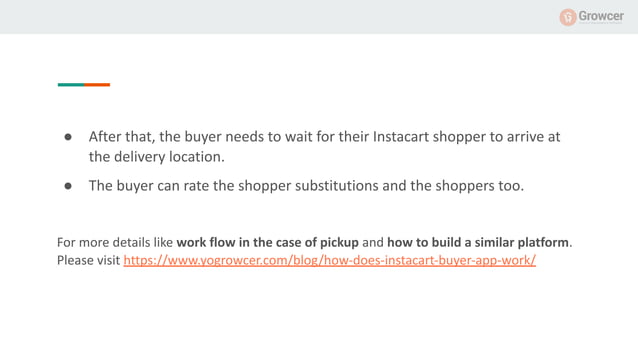 How does instacart work? Slide Share | PPT