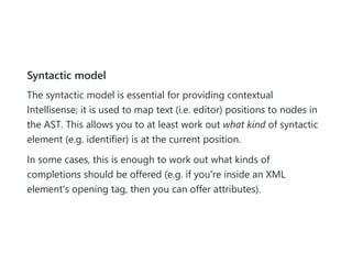 How does intellisense work? | PPT