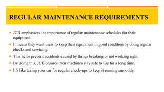 how does JCB ensure safety in their construction equipment.pptx