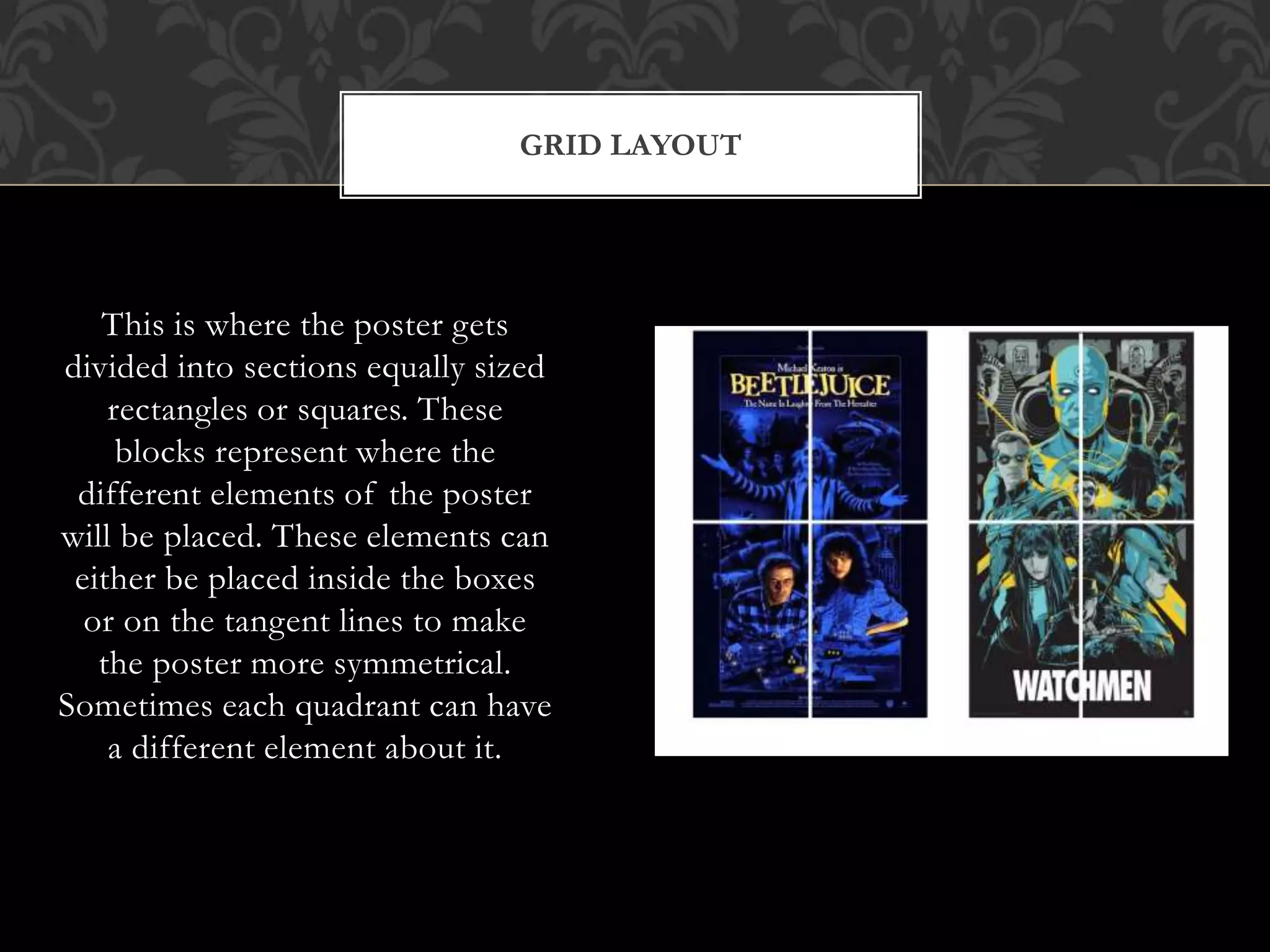 How does layout, editing and sound create | PPT