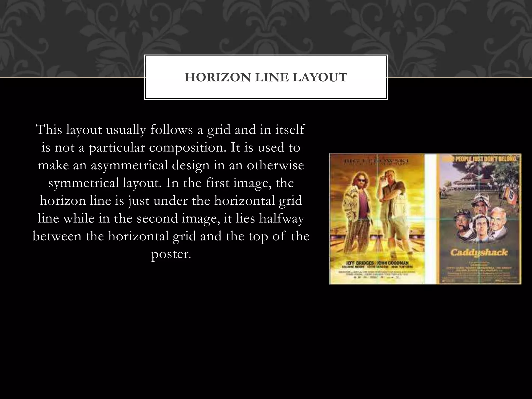 How does layout, editing and sound create | PPT