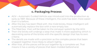 How does lego bricks are made | PPTX