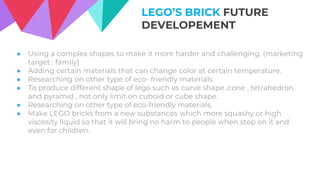 How does lego bricks are made | PPTX