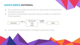 How does lego bricks are made | PPTX