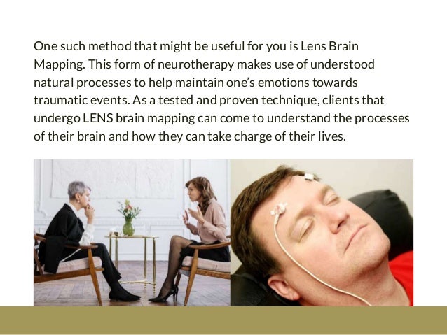 How Does Lens Brain Mapping Help In Therapy? A Quick Rundown | PPT