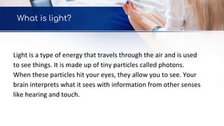 How does light affect sleep. | PPT