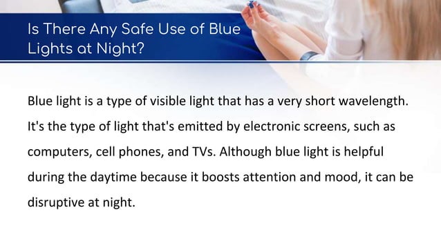 How does light affect sleep. | PPT