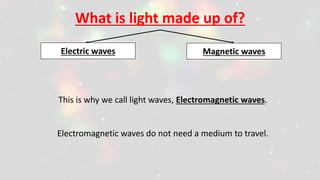How does light travel and interact | PPTX