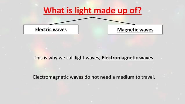 How does light travel and interact | PPTX