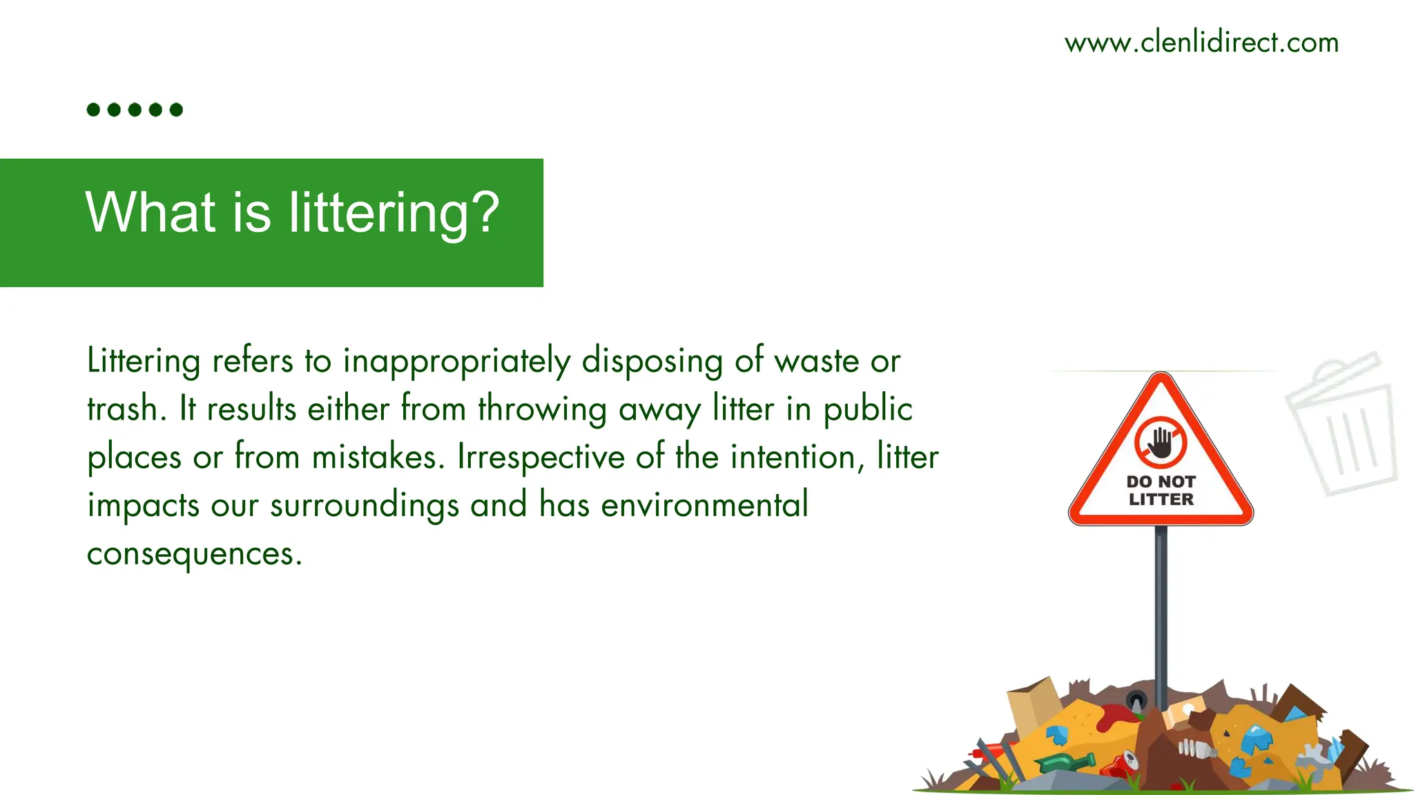 How Does Littering Affect the Environment. | PPTX