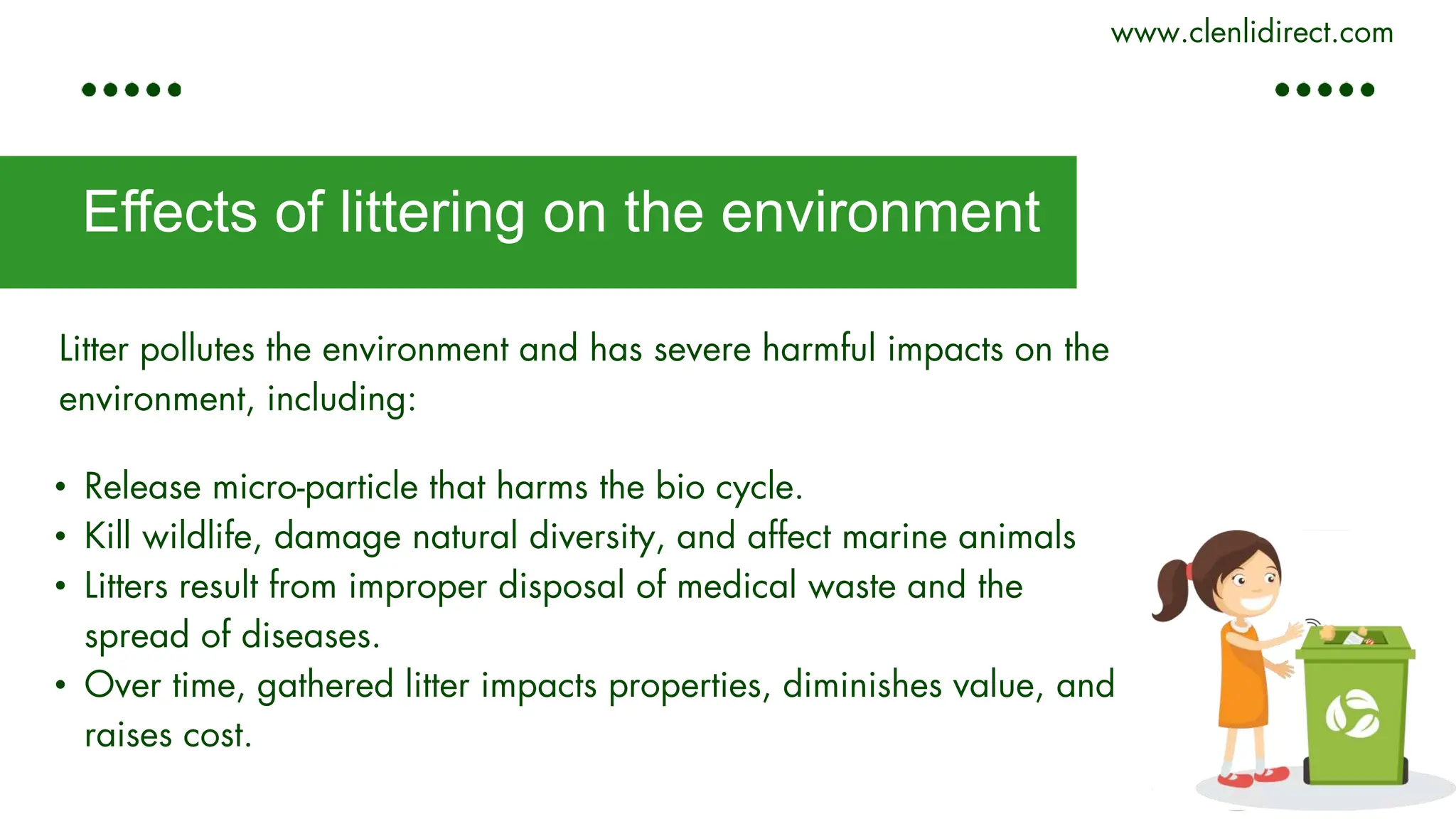 How Does Littering Affect the Environment. | PPTX