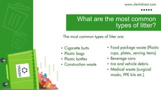 How Does Littering Affect the Environment. | PPTX