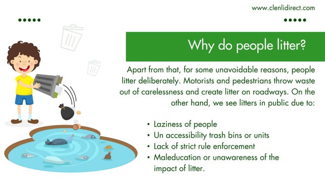 How Does Littering Affect the Environment. | PPTX | Indoor ...