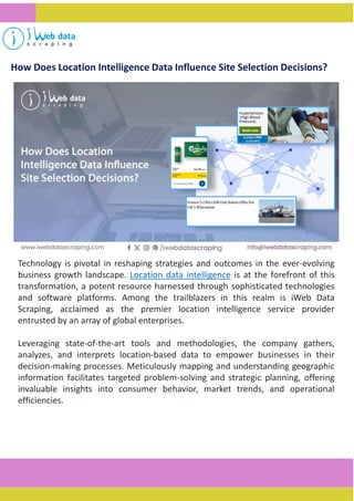 How Does Location Intelligence Data Influence Site Selection Decisionsppt.pdf