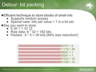 Berlin Buzzwords 2013 - How does lucene store your data? | PDF