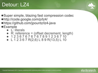 Berlin Buzzwords 2013 - How does lucene store your data? | PDF
