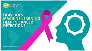 How does machine learning help in cancer detection | PPT