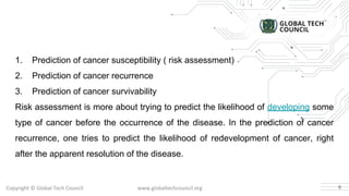 How does machine learning help in cancer detection | PPT