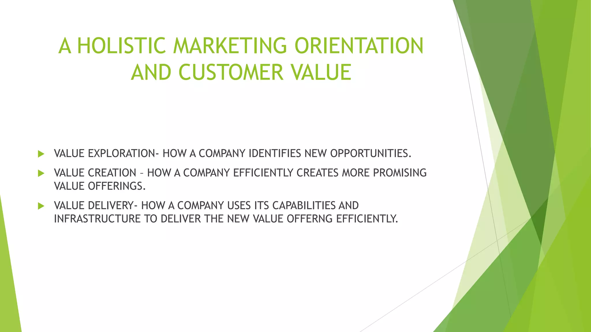 How does marketing affect customer value | PPTX