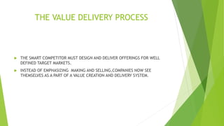 How does marketing affect customer value | PPTX