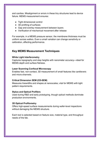 How Does MEMS Measurement Support Semiconductor Fabrication.pdf