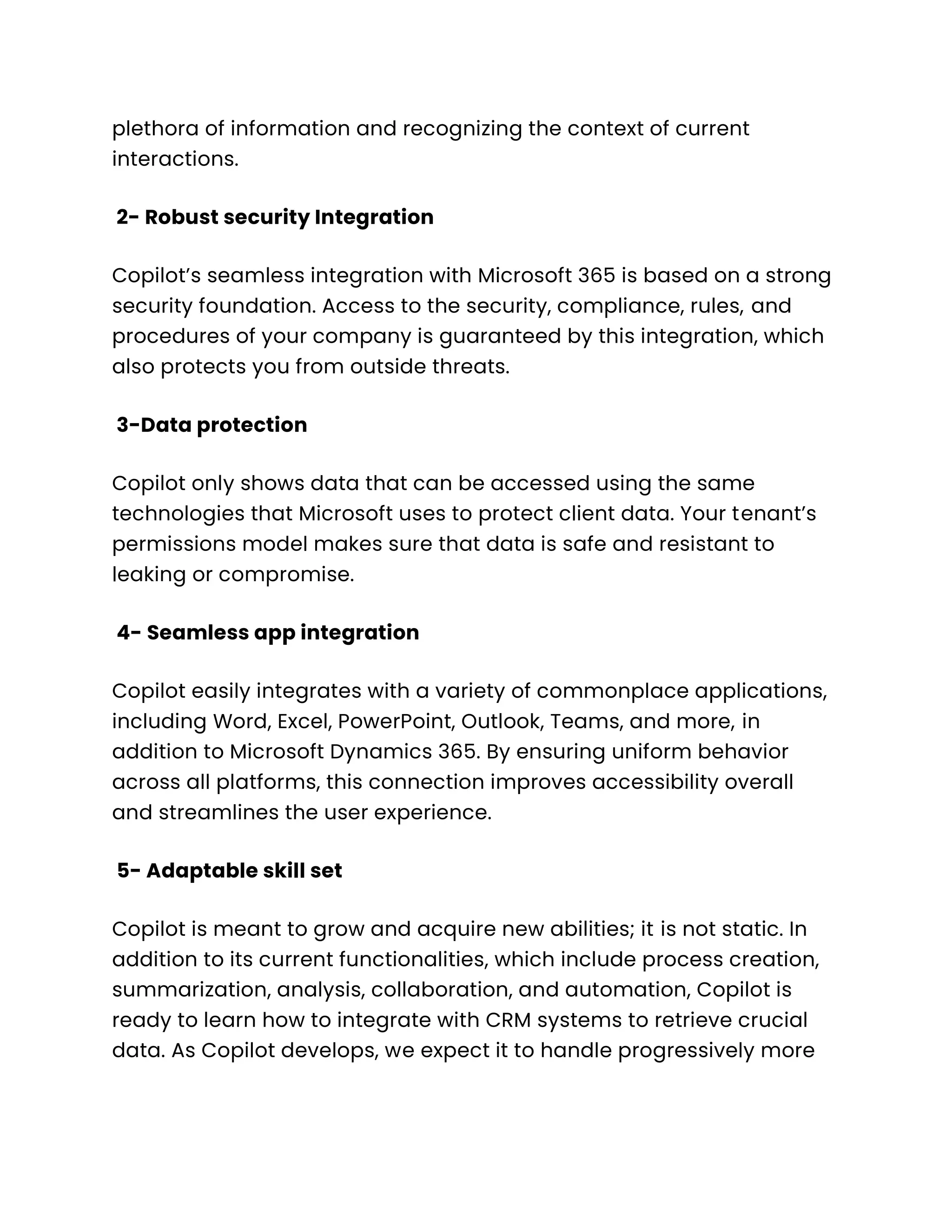 Microsoft Copilot Transformation in Dynamics 365 Business Central | PDF
