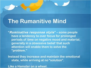 How does mindfulness work | PPT