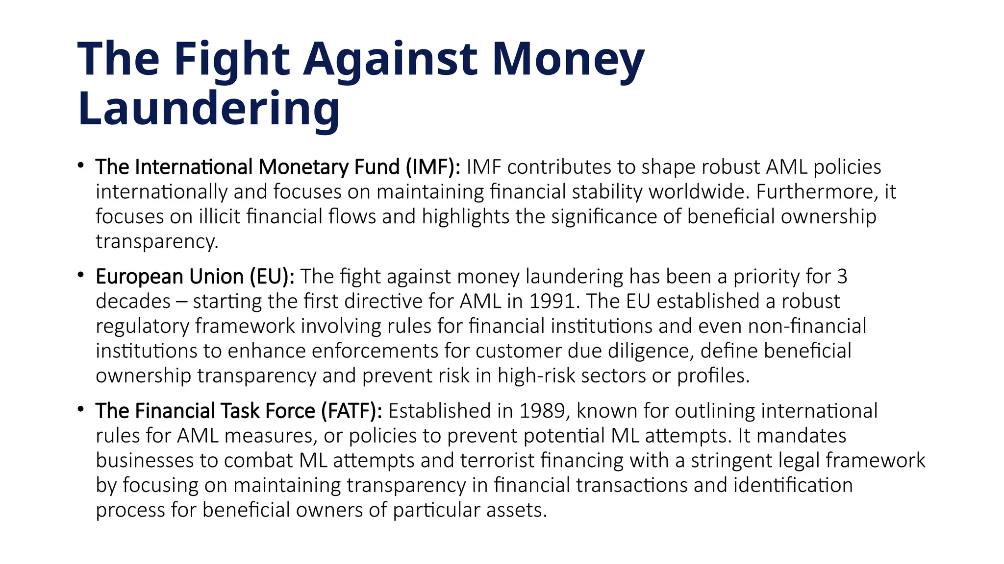 How Does Money Laundering Work | AML Square | PPT