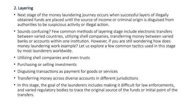 How Does Money Laundering Work | AML Square | PPT
