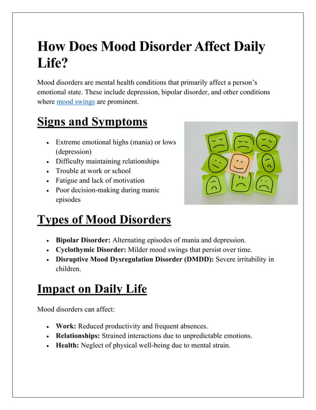 How Does Mood Disorder Affect Daily Life.pdf