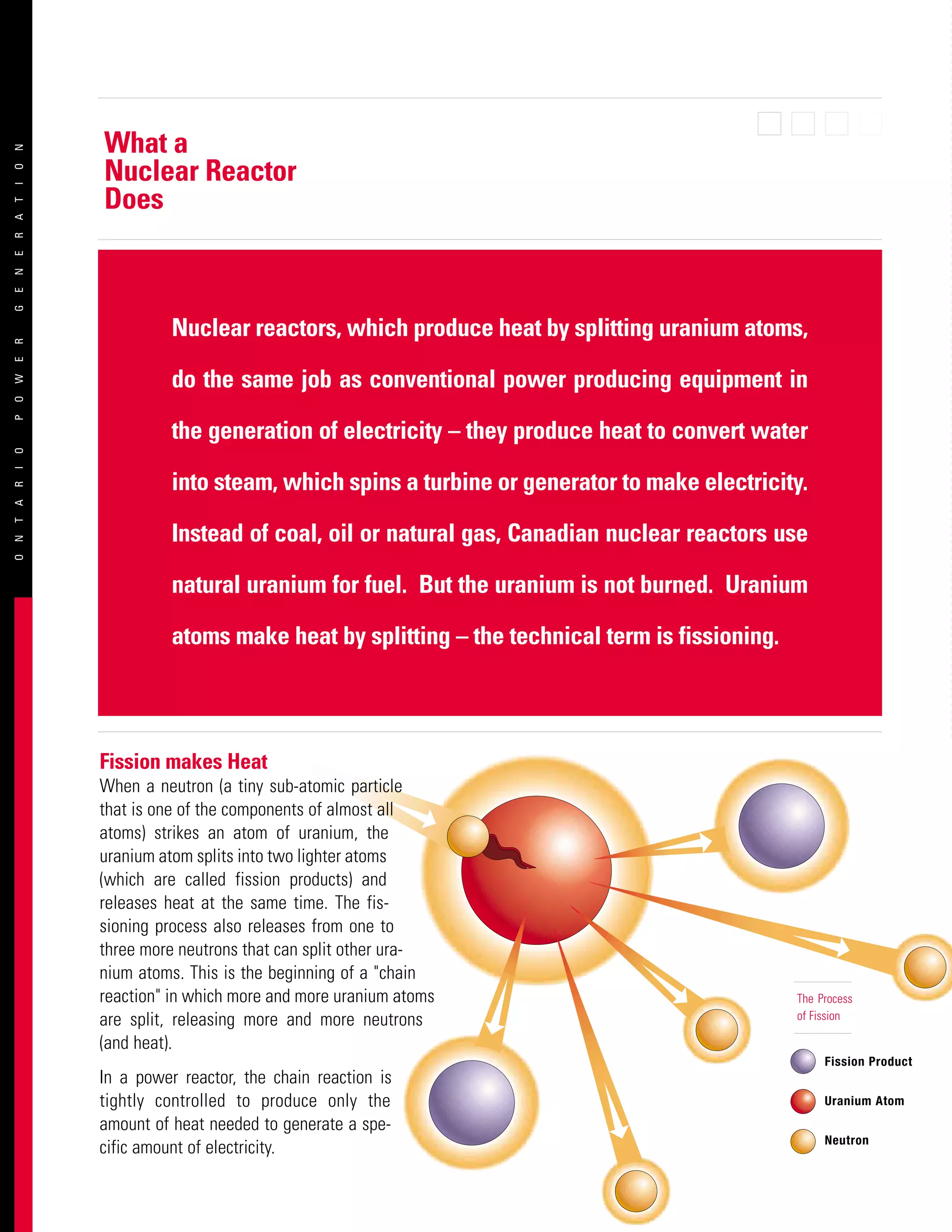 Technical Properties of A Nuclear Power Plant | PDF