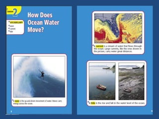 How does oceans water move | PPT
