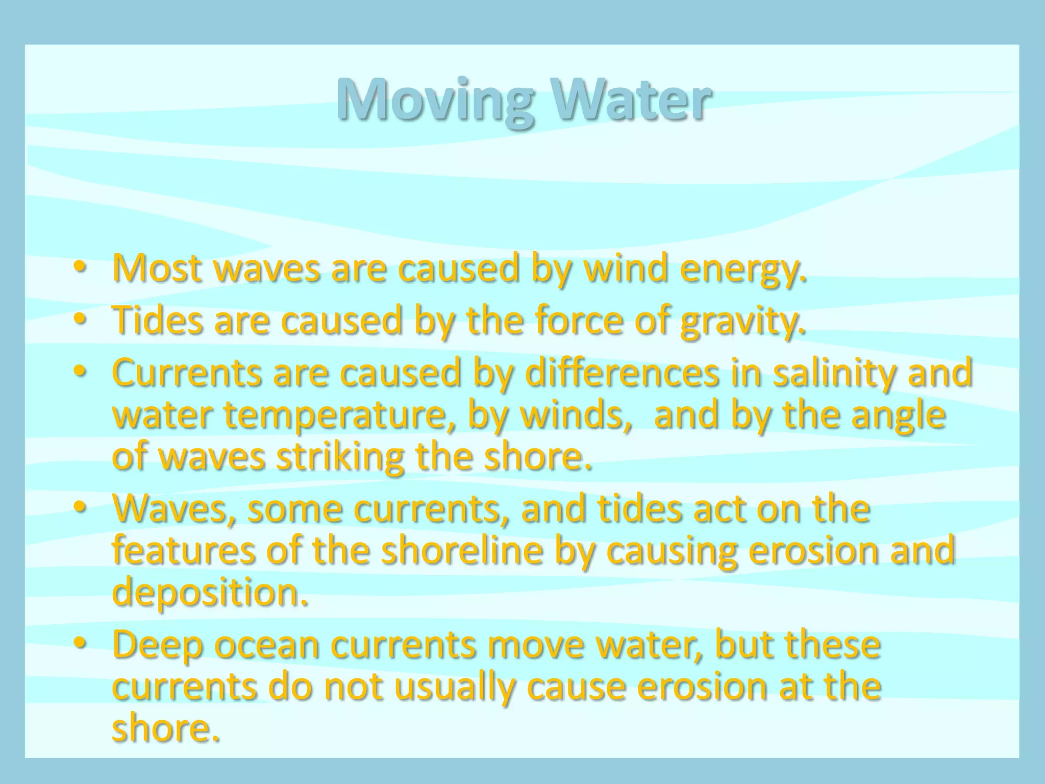 How does ocean_water_move 2 | PPT