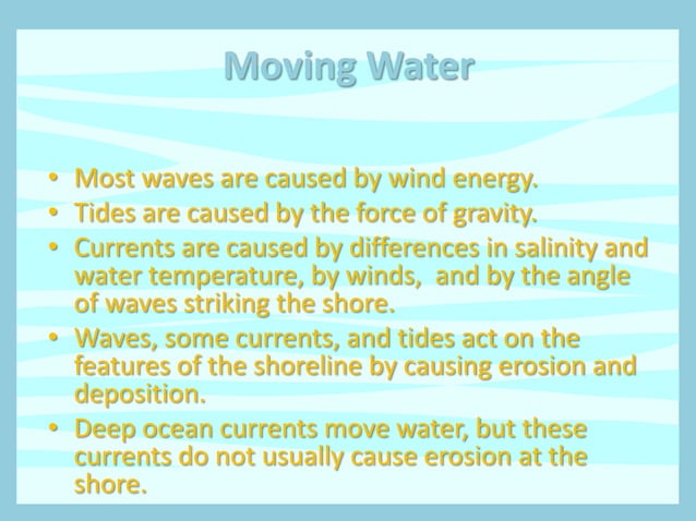 How does ocean_water_move 2 | PPT