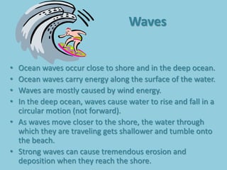 How does ocean_water_move 2 | PPT