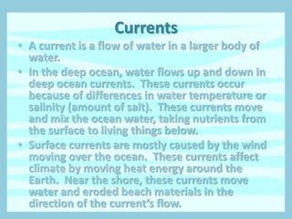 How does ocean_water_move 2 | PPT
