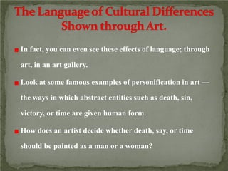 How does our language shape the way we | PDF
