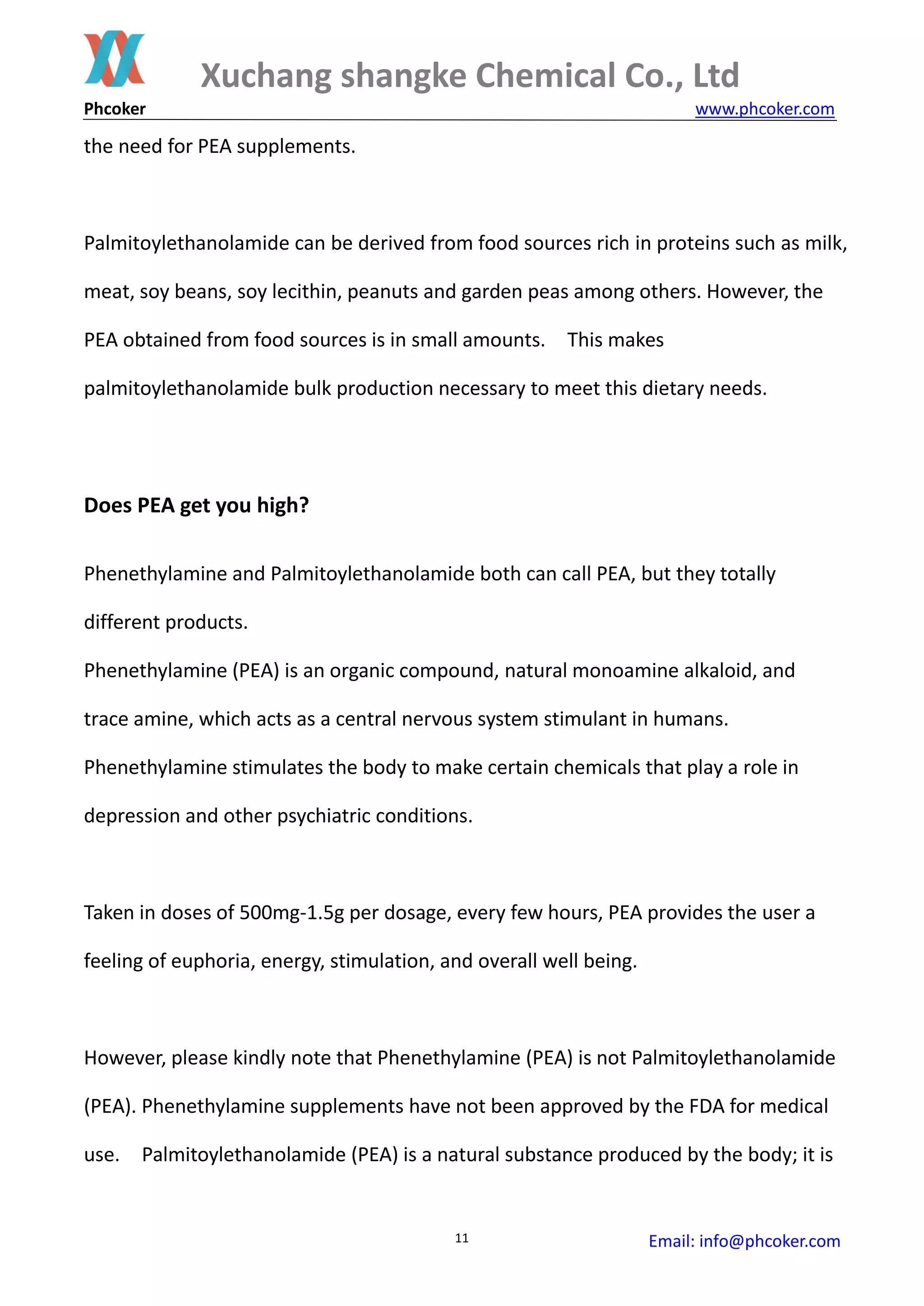 Palmitoylethanolamide supplement – How does Palmitoylethanolamide (PEA ...