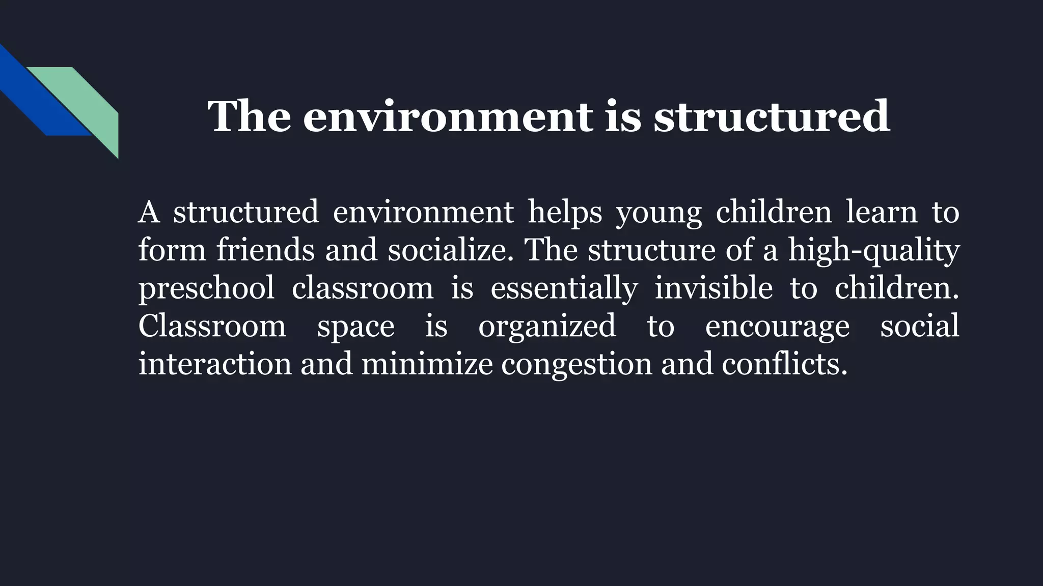 How does preschool benefit a child? | Principal Mrs. Sumitra Mitter ...