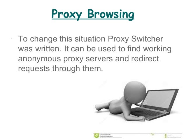 How does proxy works?