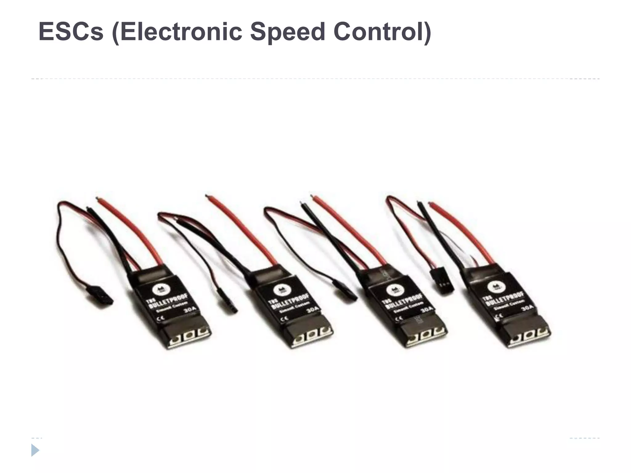 How does quadcopter / drone works | PPT