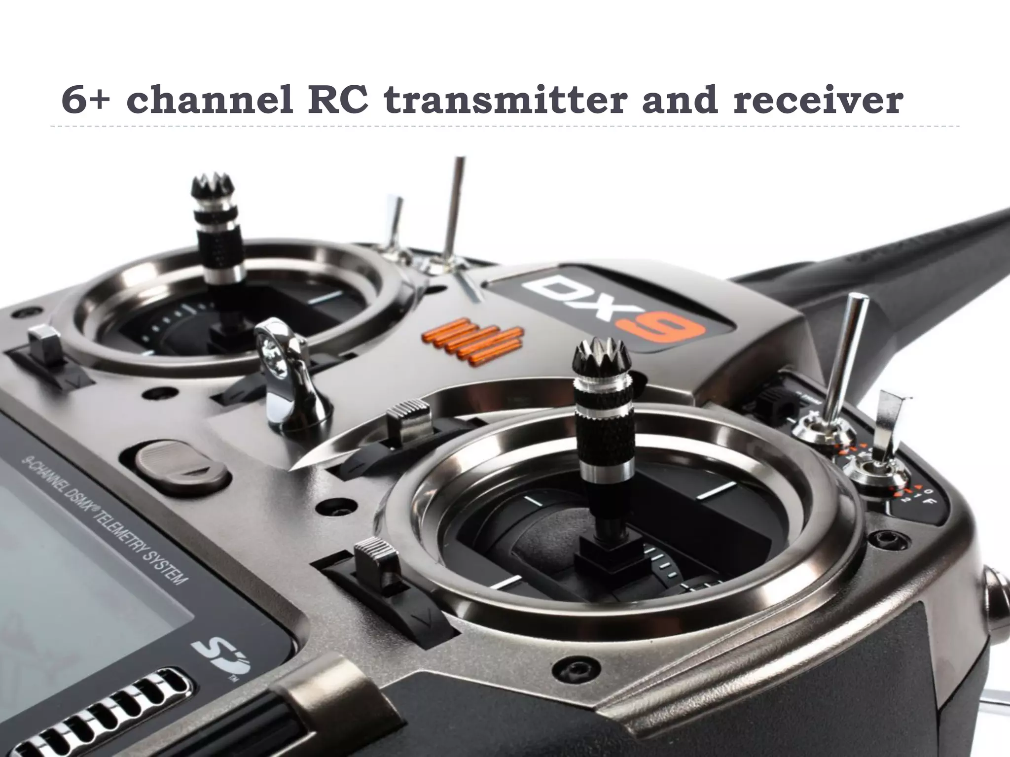 How does quadcopter / drone works | PPT