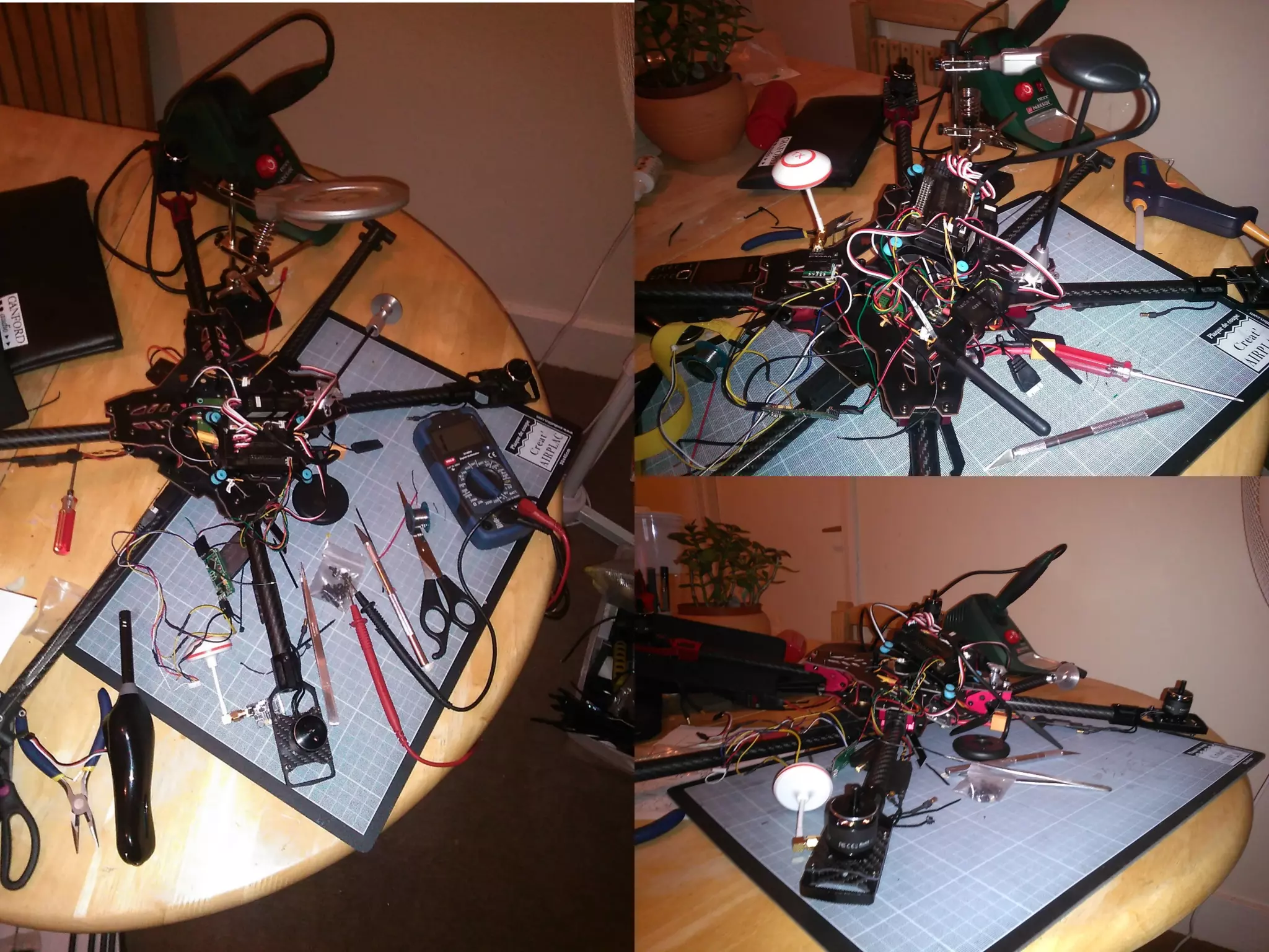 How does quadcopter / drone works | PPT