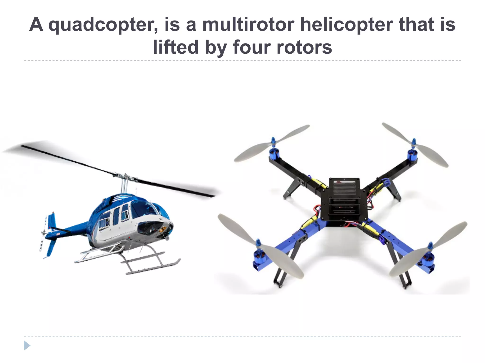 How does quadcopter / drone works | PPT | Free Download