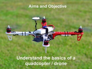 How does quadcopter / drone works | PDF