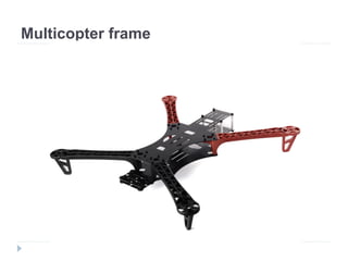 How does quadcopter / drone works | PDF