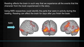 How does reading affects the brain | PPTX