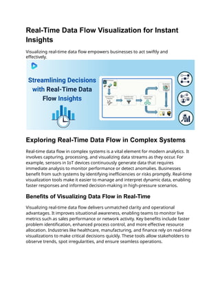How Real-Time Data Visualization Supports Agile Decision Making? | PDF