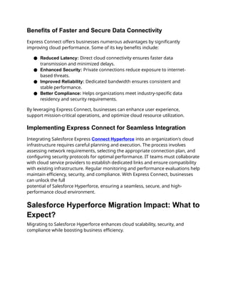 How Salesforce Hyperforce is Redefining Cloud Computing | PPTX